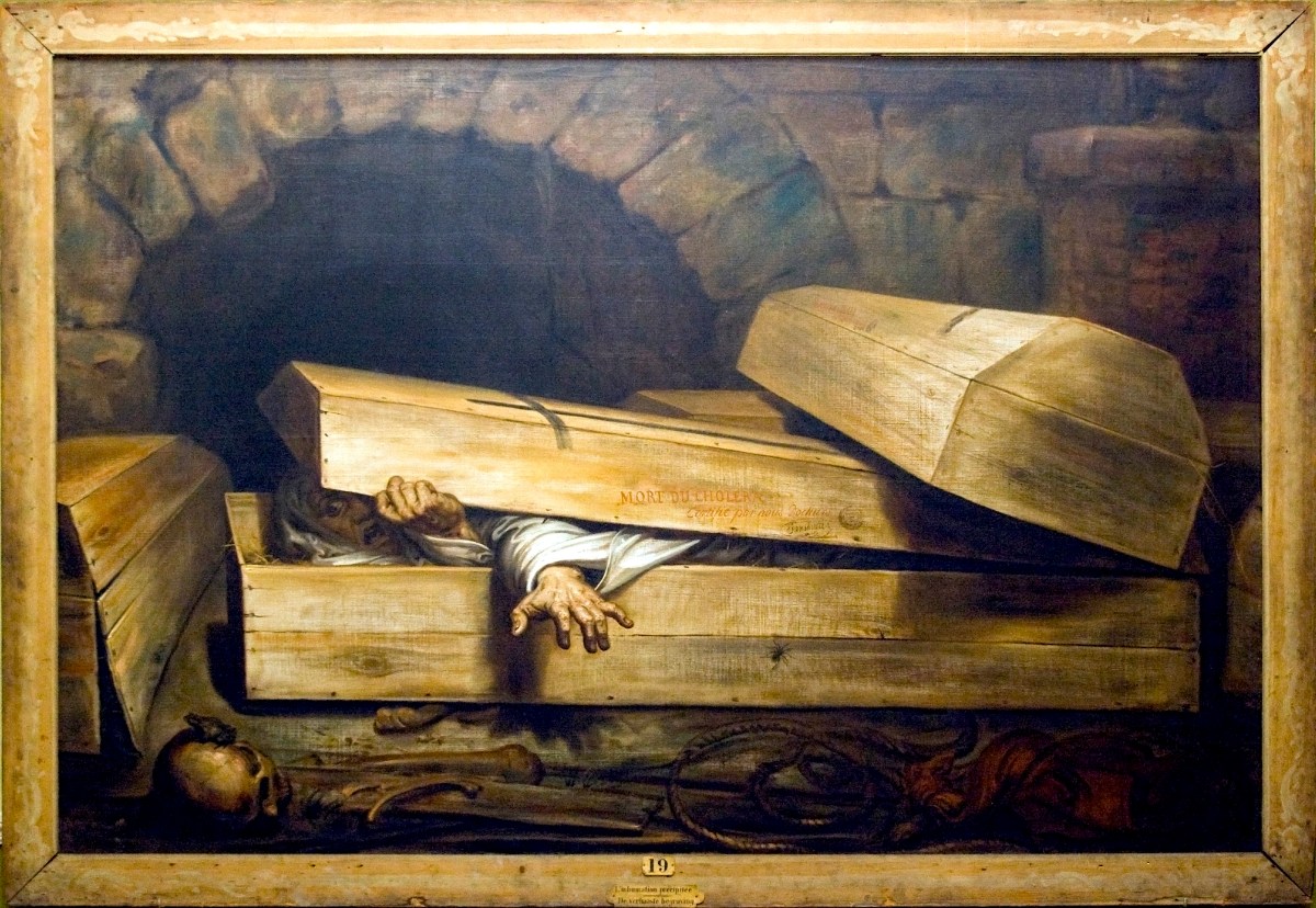 Buried Alive! A short history of premature burial and safety coffins ...