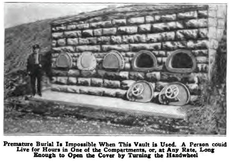 Buried Alive! A short history of premature burial and safety coffins ...