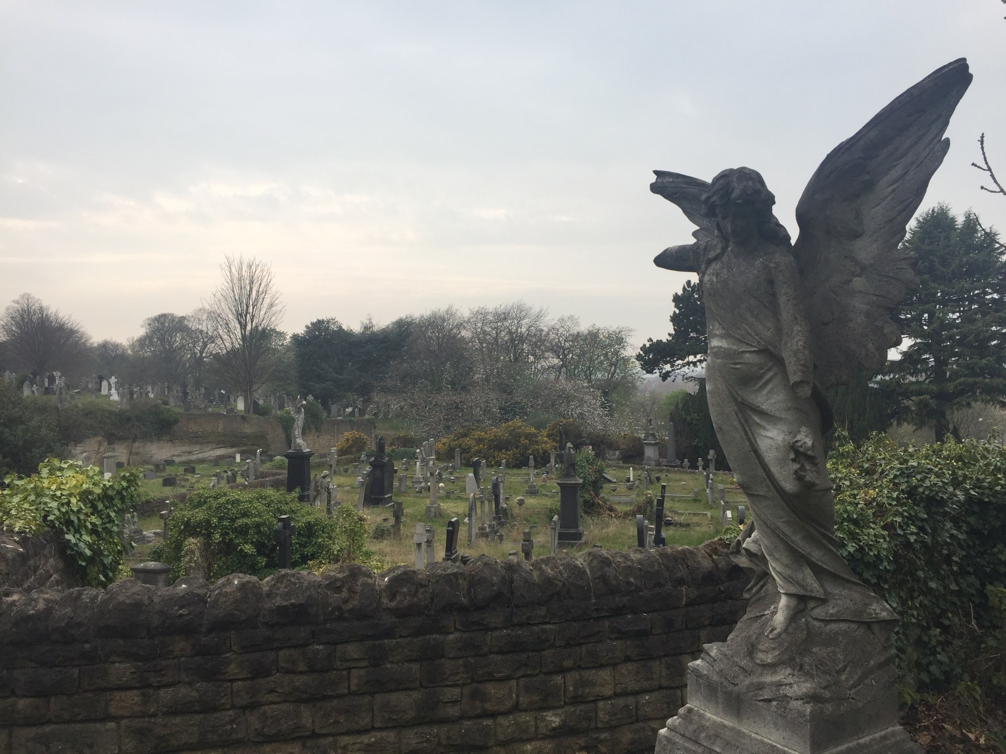 Nottingham Rock Cemetery and the Doubtful Catacombs of Robin Hood ...