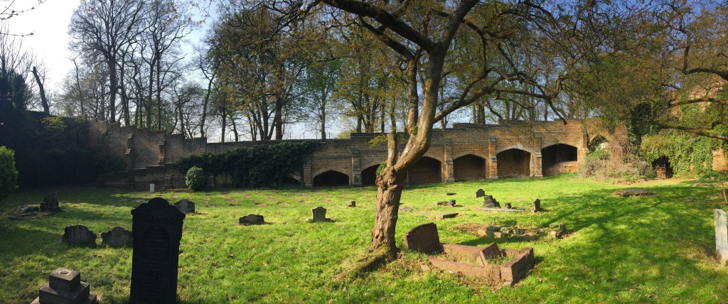 Nottingham Rock Cemetery and the Doubtful Catacombs of Robin Hood ...