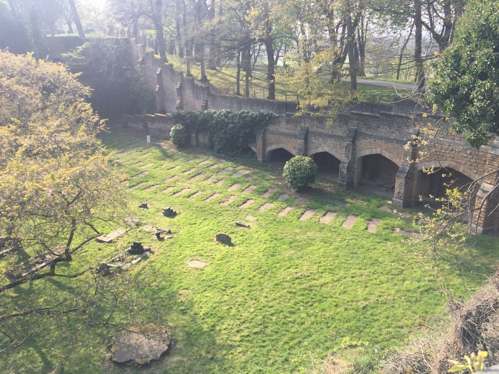 Nottingham Rock Cemetery and the Doubtful Catacombs of Robin Hood ...