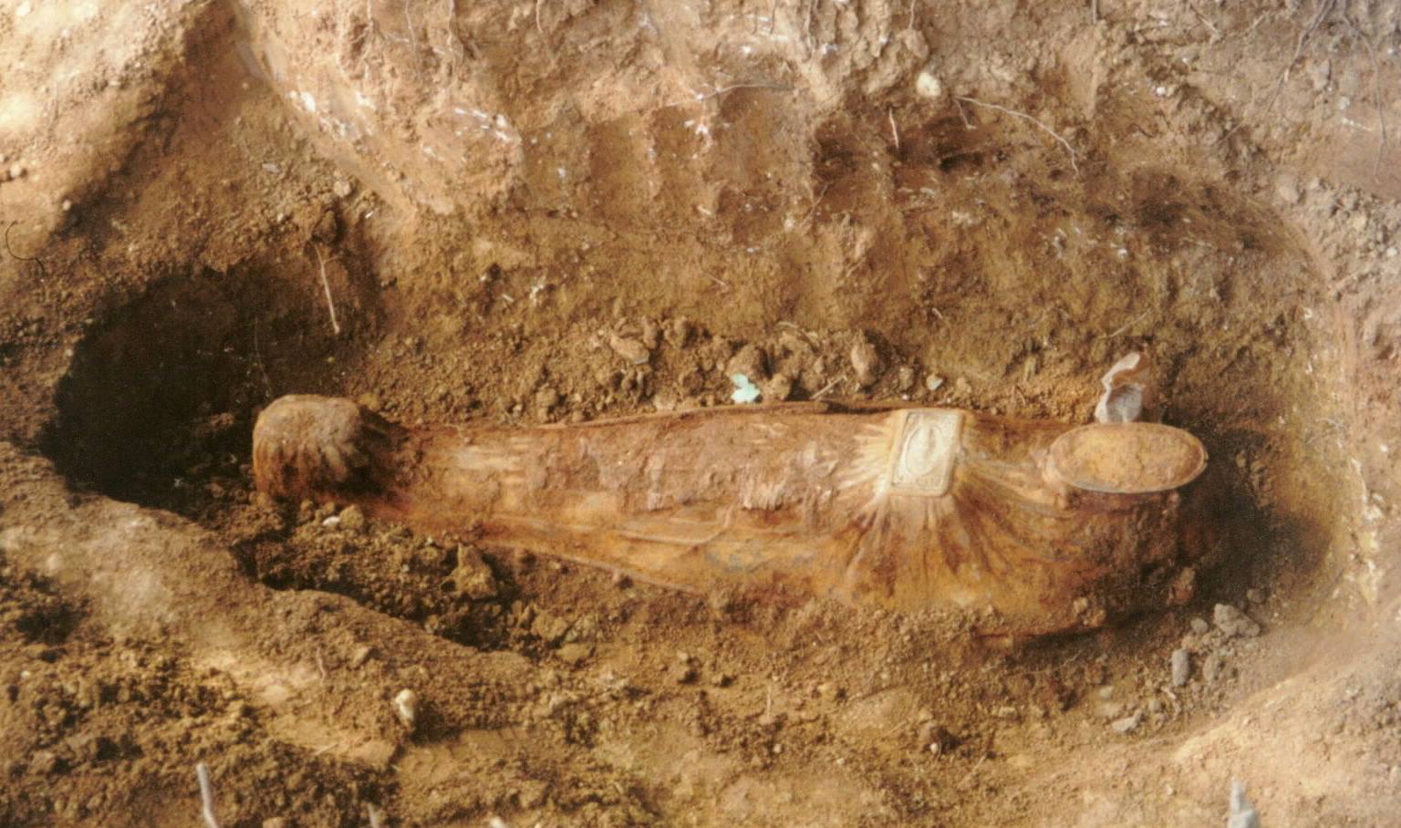 Victorian Iron Mummies: The Fisk Casket – Burials & Beyond