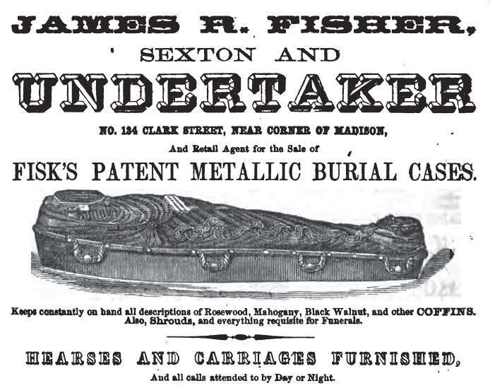 Victorian Iron Mummies: The Fisk Casket – Burials & Beyond