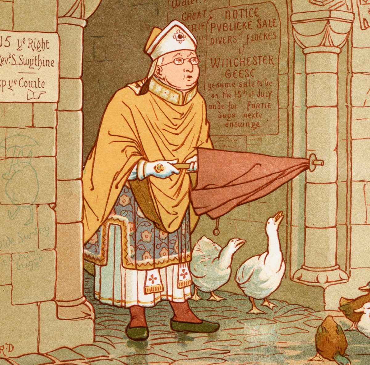 St Swithin’s Day – Burials & Beyond