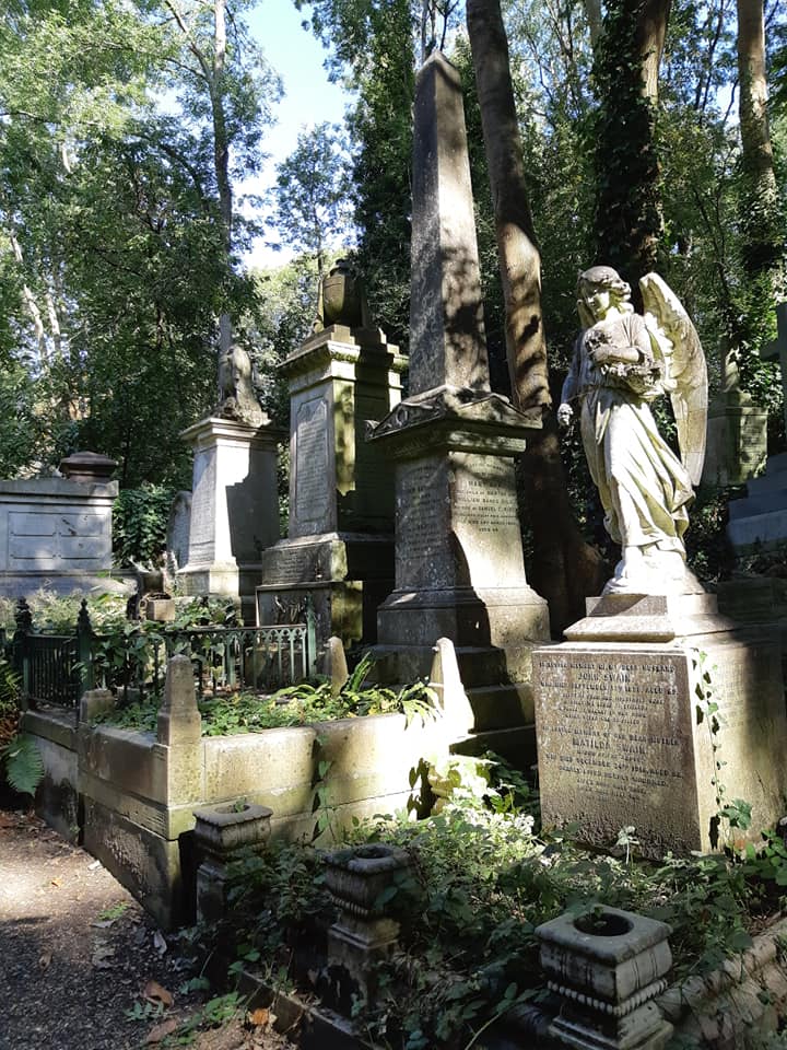 Adventures in Highgate West Cemetery – Burials & Beyond