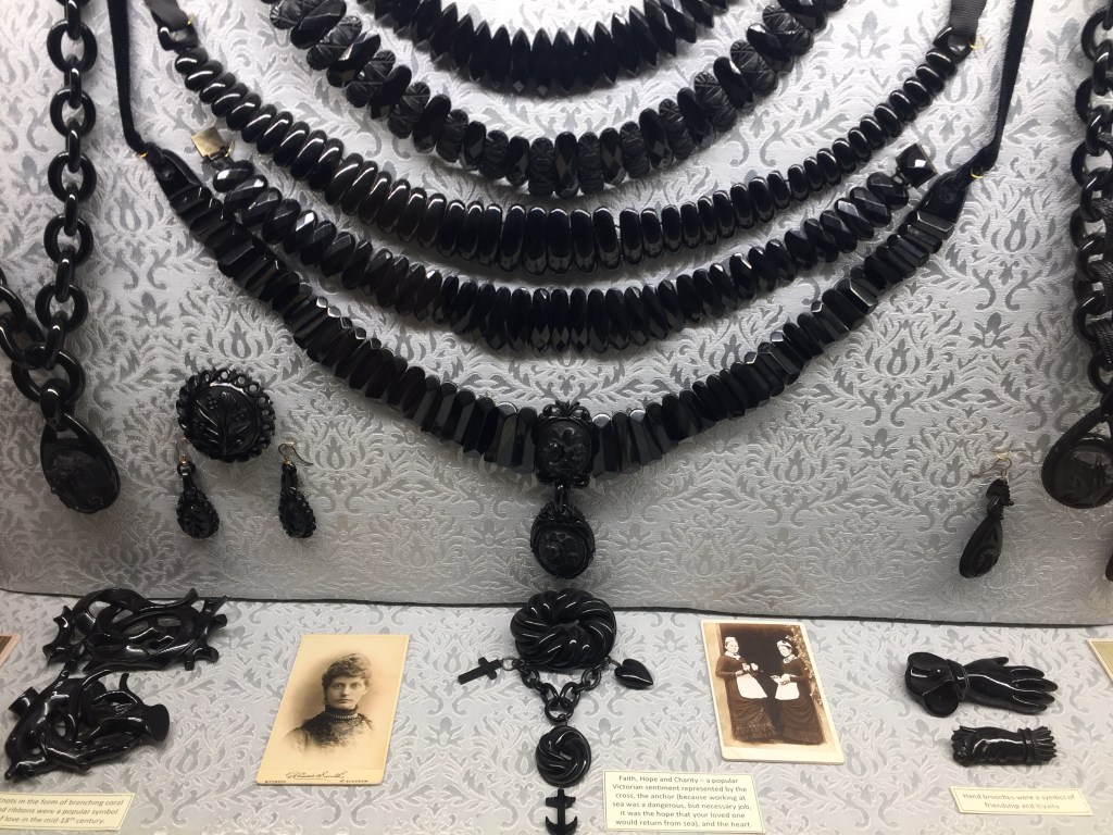 Whitby Jet: What, Why and When? – Burials & Beyond