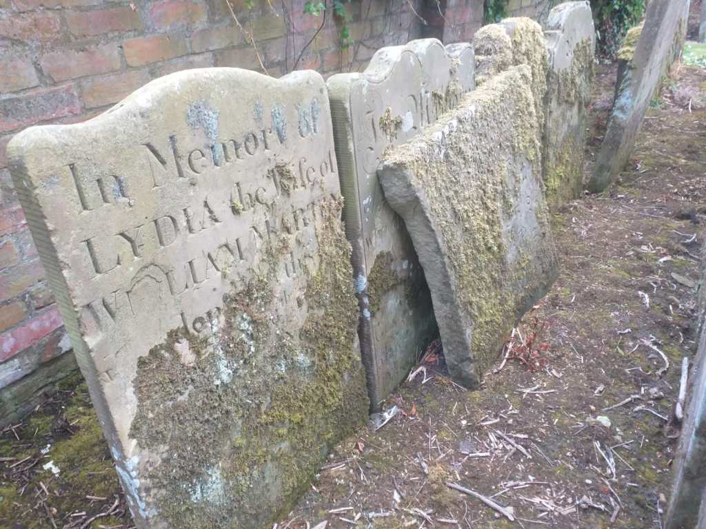 Stacked Headstones and Forgotten Burials : St Mary’s Old Cemetery ...