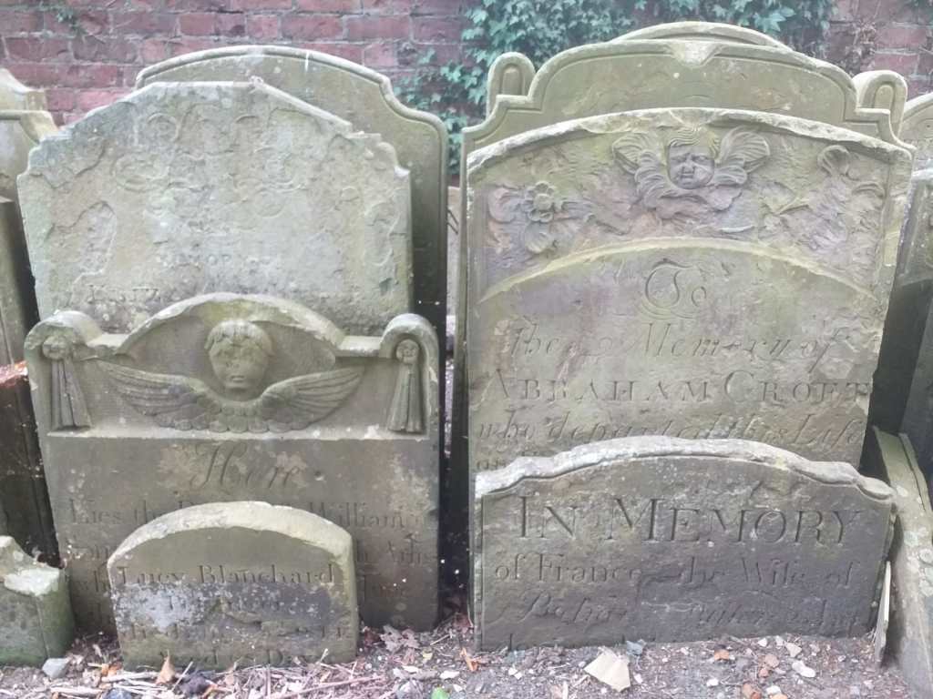 Stacked Headstones and Forgotten Burials : St Mary’s Old Cemetery ...
