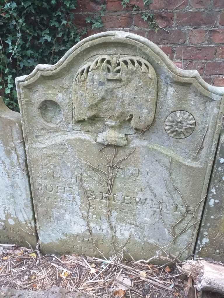 Stacked Headstones and Forgotten Burials : St Mary’s Old Cemetery ...