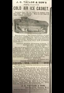 Ice, Ice, Body: Introducing Ice Caskets – Burials & Beyond