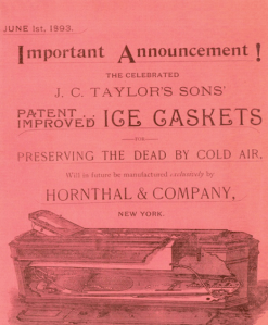 Ice, Ice, Body: Introducing Ice Caskets – Burials & Beyond