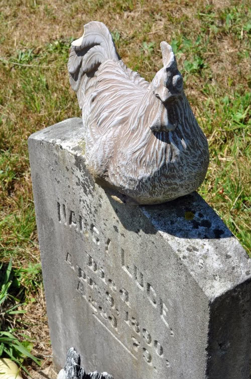 Nancy Luce, The Chicken Lady – Burials & Beyond