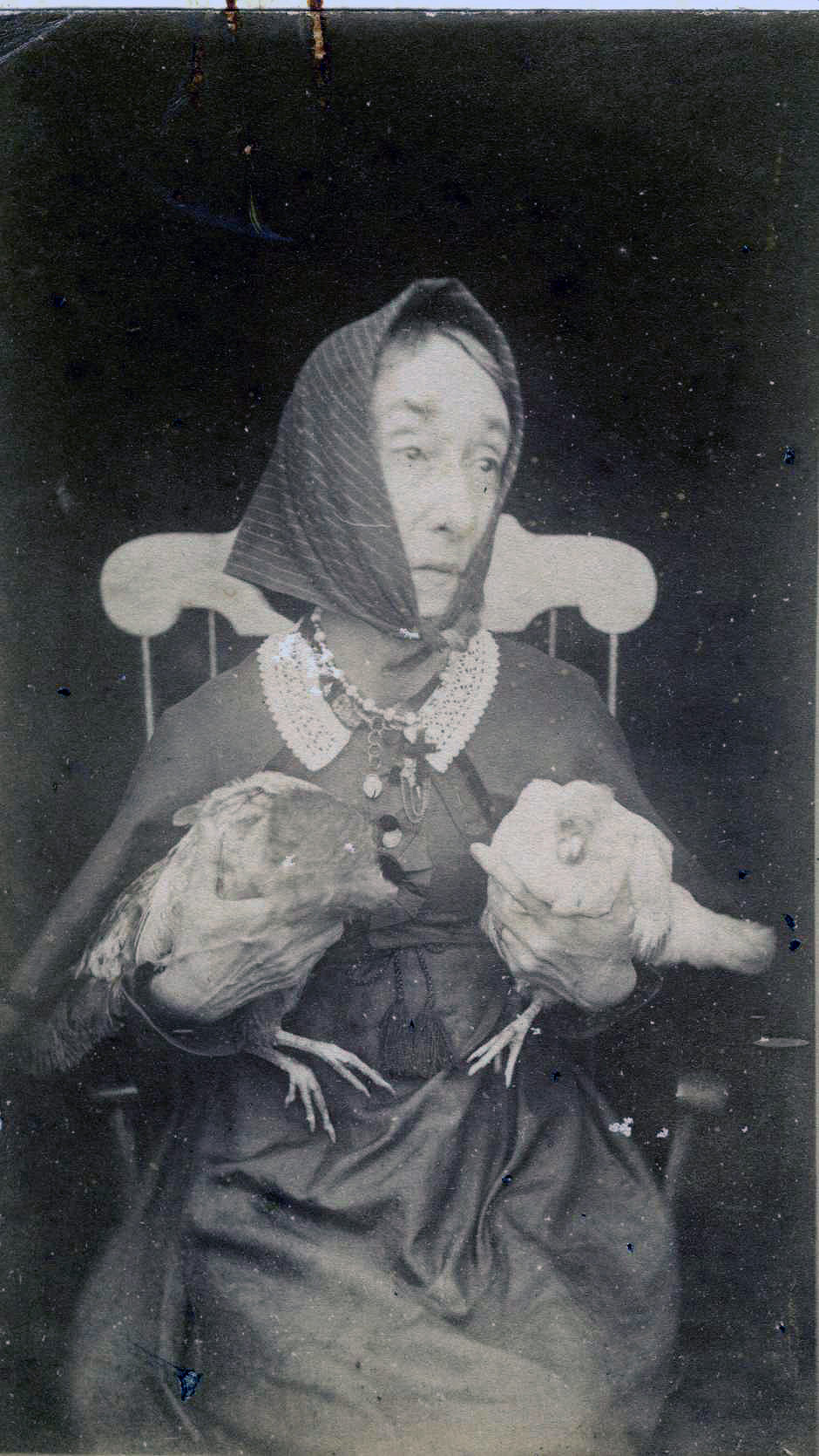 Nancy Luce, The Chicken Lady – Burials & Beyond