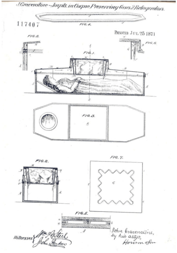 Ice, Ice, Body: Introducing Ice Caskets – Burials & Beyond