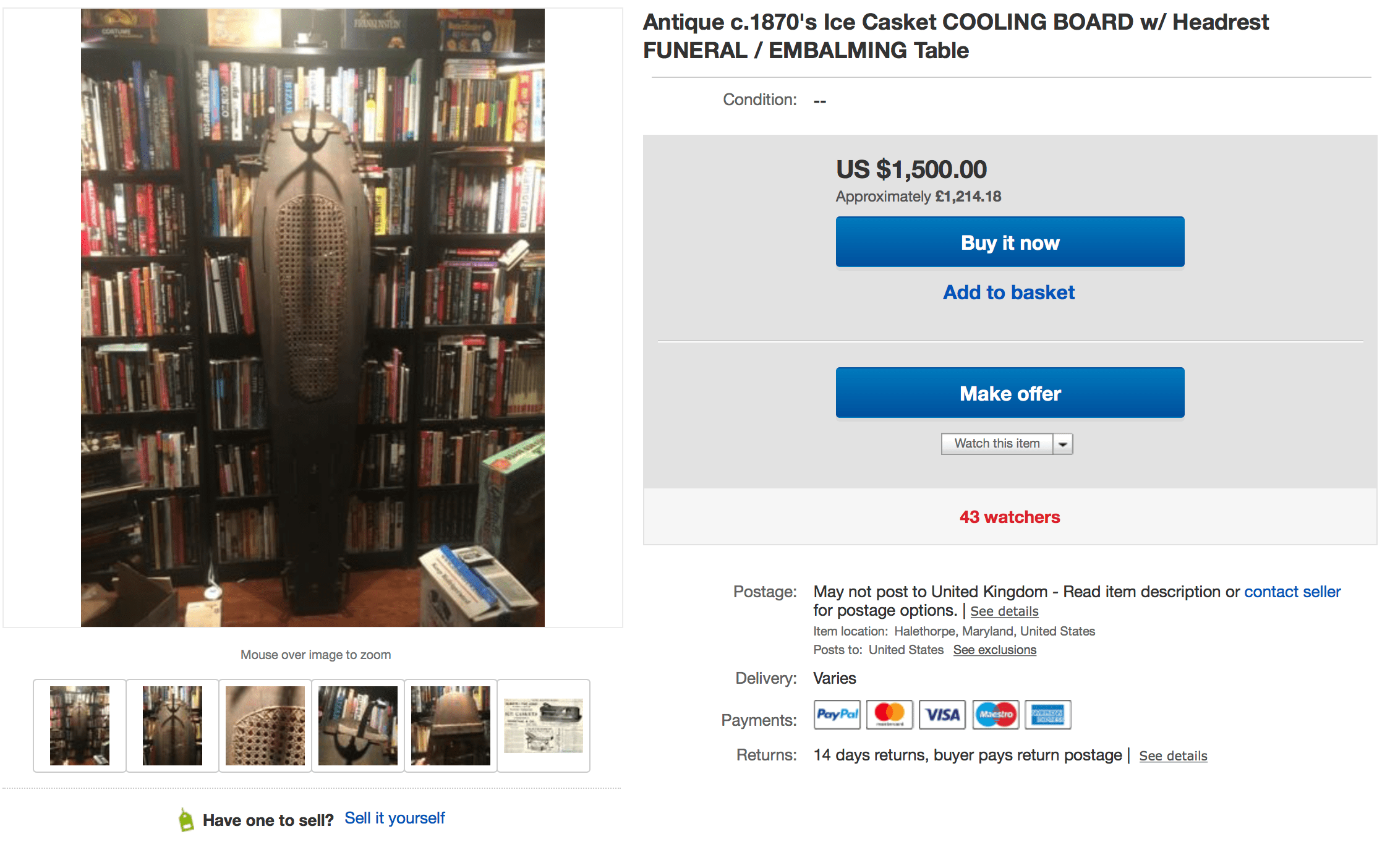 Ice, Ice, Body: Introducing Ice Caskets – Burials & Beyond