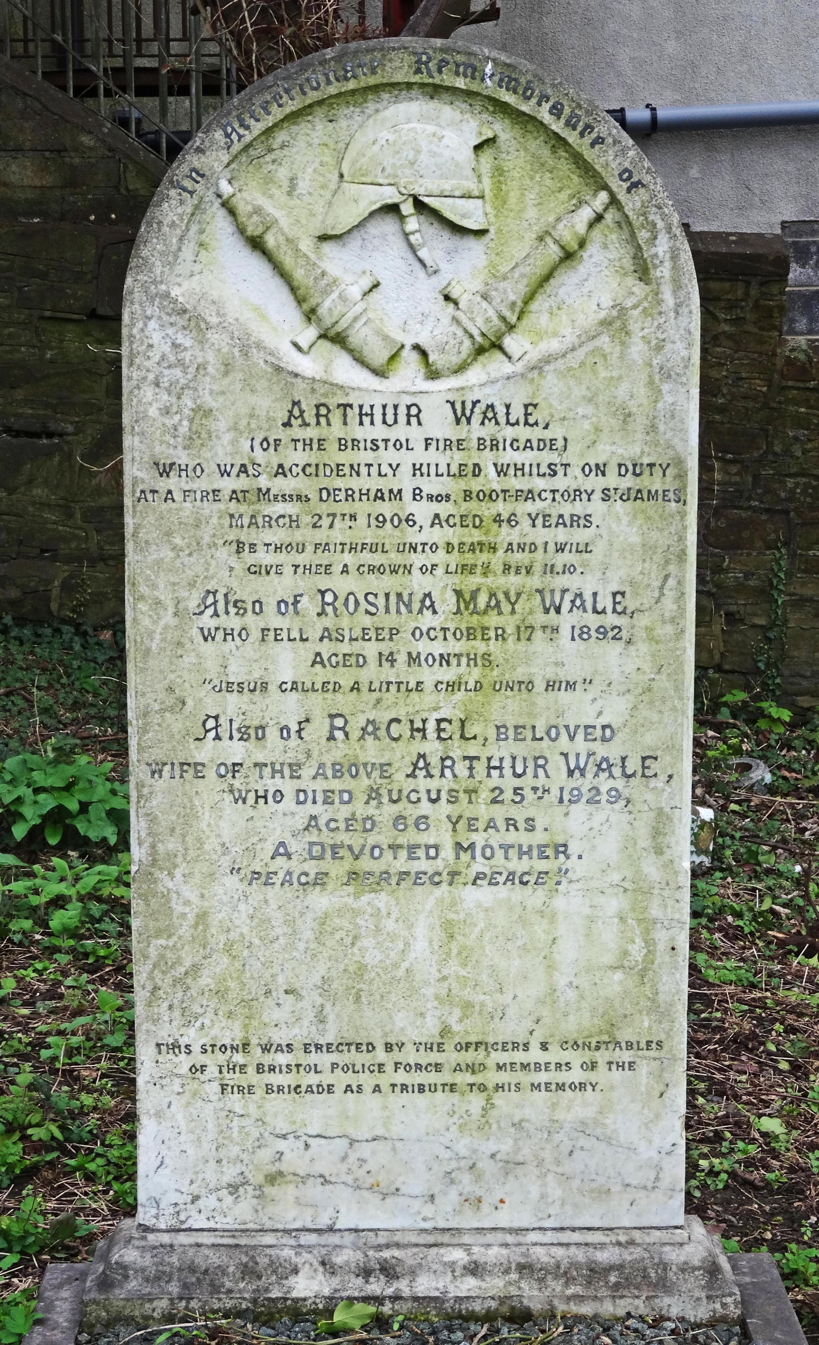 The Funeral of Fireman Wale – Burials & Beyond