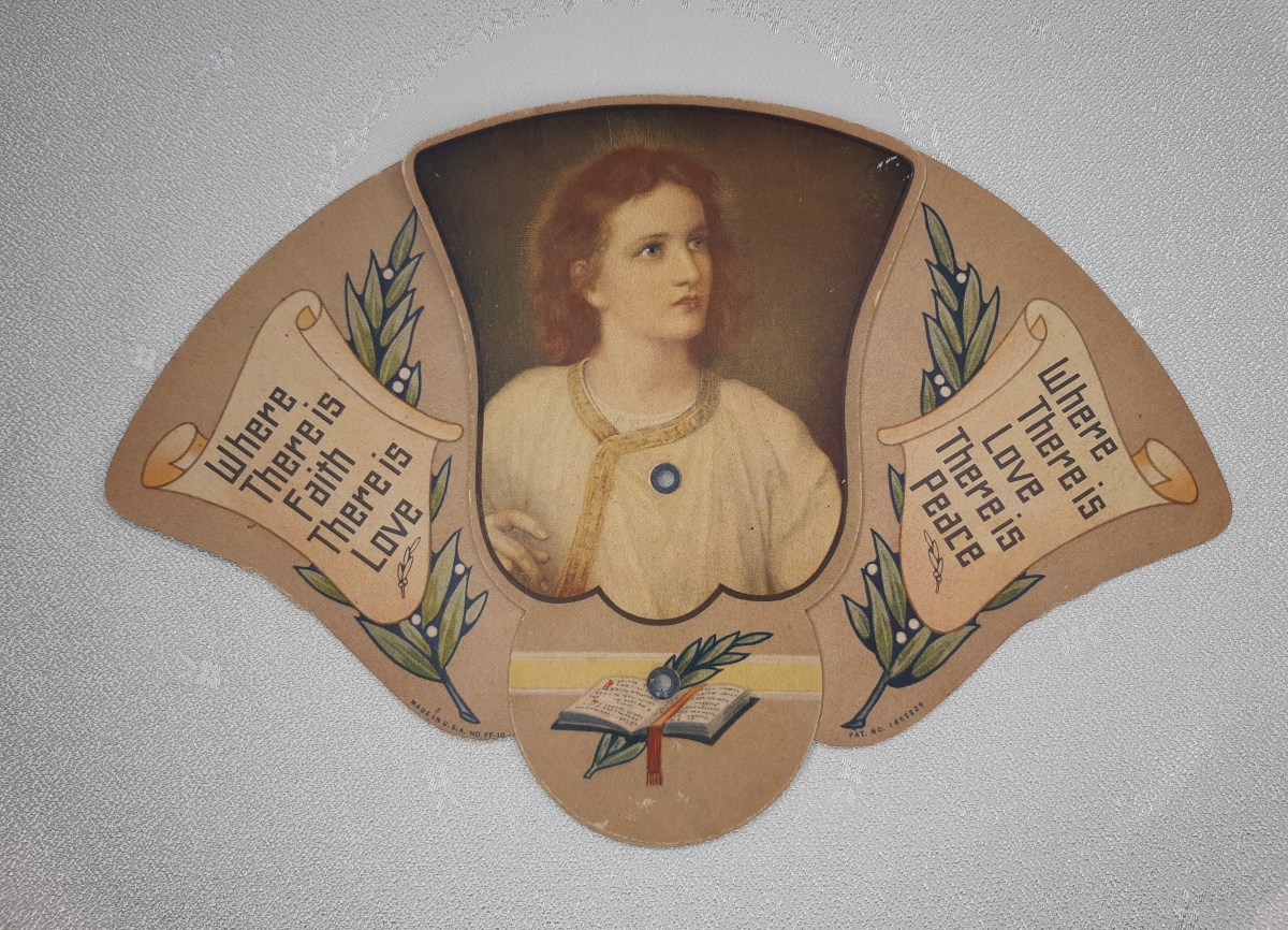 Collection Feature: Funeral Fans – Burials & Beyond