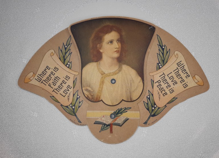 Collection Feature: Funeral Fans – Burials & Beyond