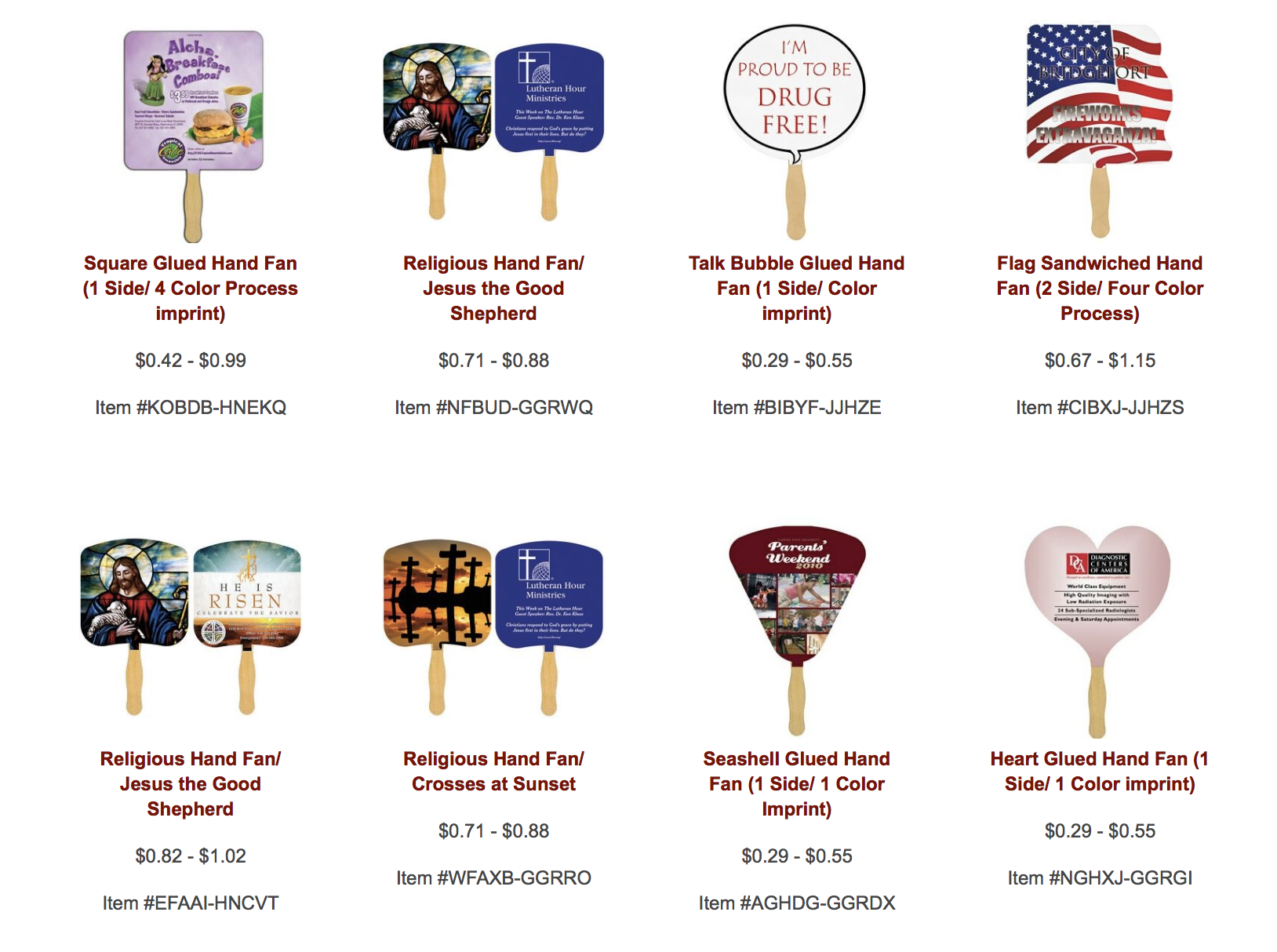 Collection Feature: Funeral Fans – Burials & Beyond