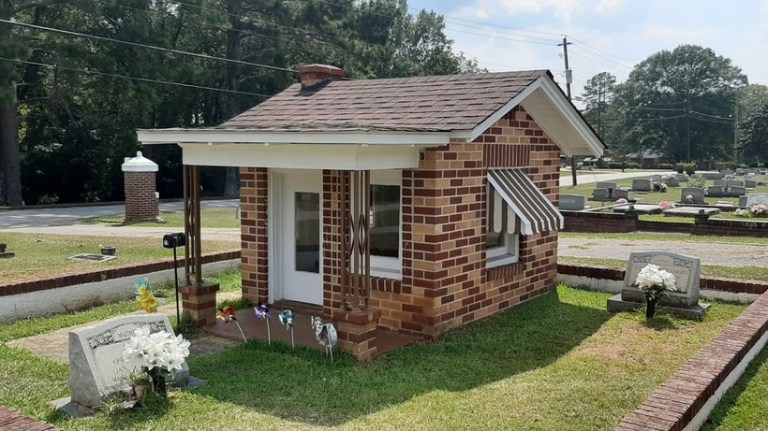 The Curious World of Dollhouse Graves – Burials & Beyond