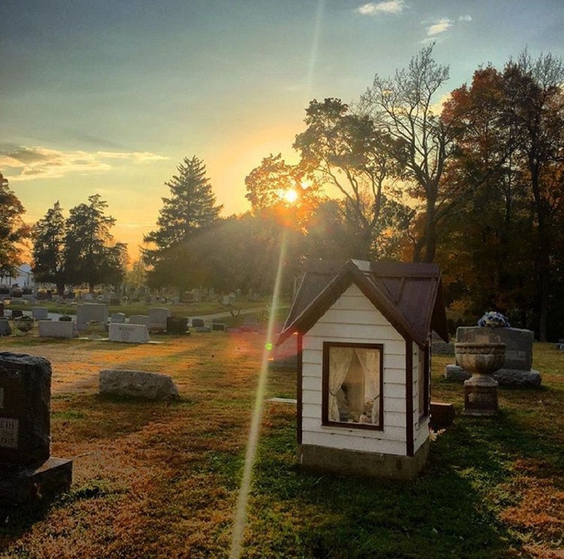 The Curious World of Dollhouse Graves – Burials & Beyond