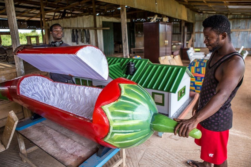 Going Out in Style! Ghana’s Fantasy Coffins – Burials & Beyond
