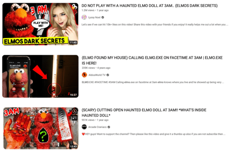 Remembering Evil Elmo – Burials & Beyond